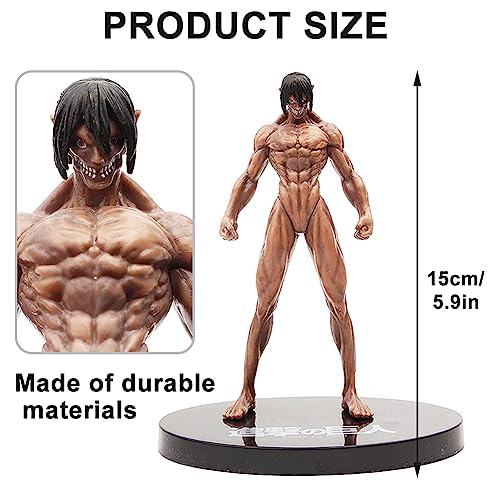 Hilloy Attack on Titan Mini Figures, Attack on Titan Figure, Attack on ...