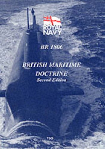 British Maritime Doctrine: unknown author: 9780117729100: Amazon.com: Books
