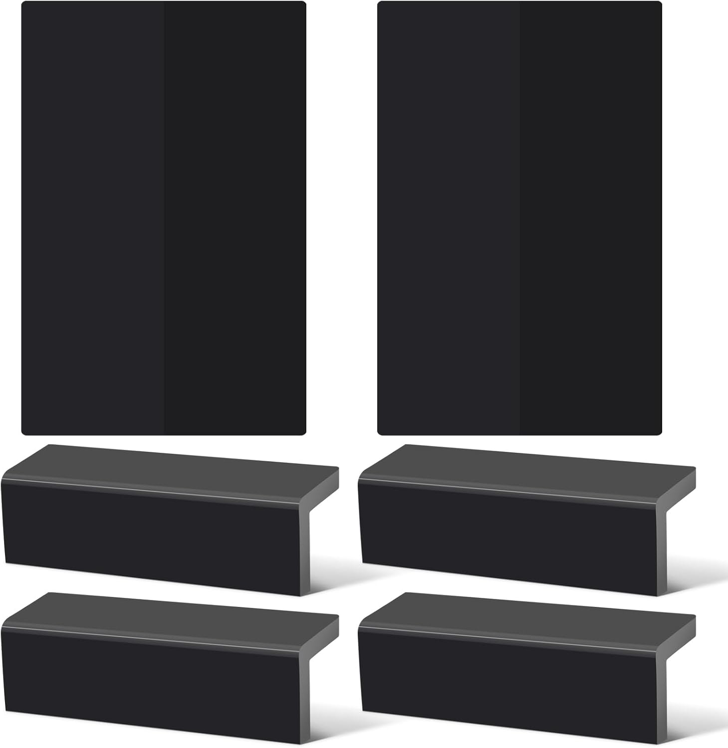 Amazon.com: Frienda 6 Pcs Garage Wall Protector Car Door Protectors ...