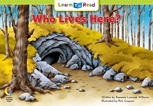 Who Lives Here? (Learn to Read Science Series; Life Science) by Rozanne ...