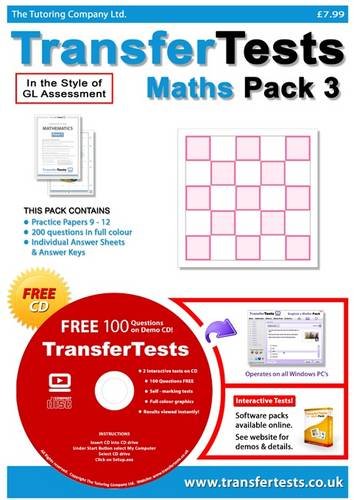 Transfer Tests Maths Multiple Choice Format: Pack 3 : Amazon.de: Bücher