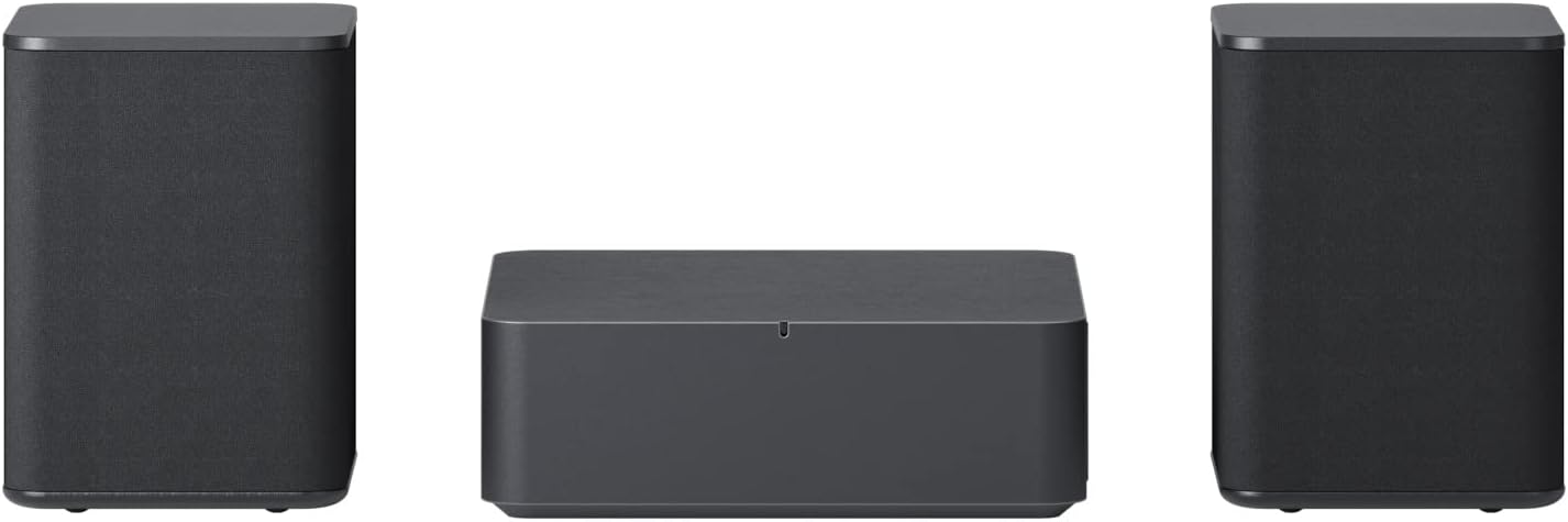 LG SPQ8-S 2.0 Channel Sound Bar Wireless Rear Speaker Kit: Soundbar ...