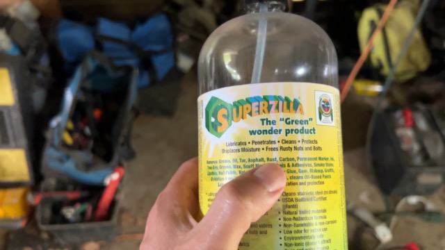 Watch Superzilla powerful all purpose cleaner lubricator review on ...