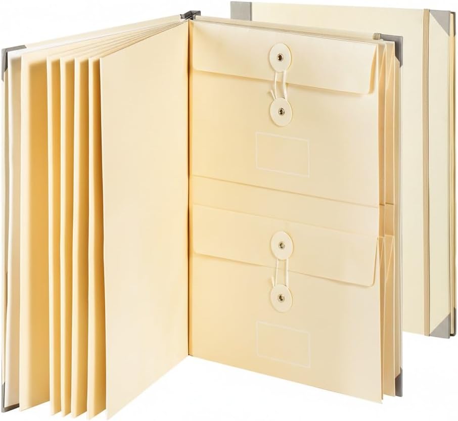Amazon.com : Folio Document Organizer with Labels, Important Folders ...
