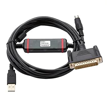 Applicable USB-SC09 PLC Programming Cable FX Full Series A Series Data ...