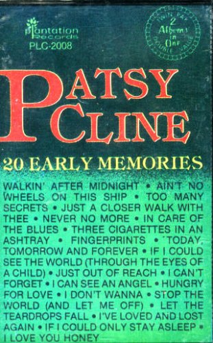 Patsy Cline - Patsy Cline: 20 Early Memories - Amazon.com Music