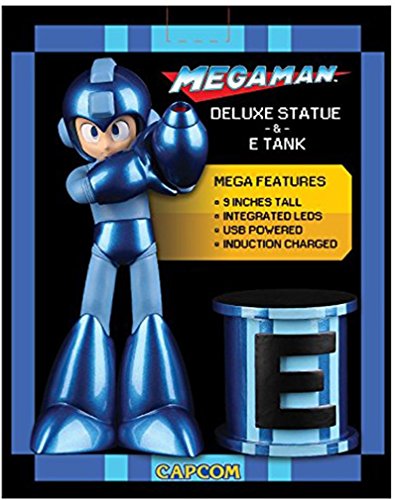 Mega Man Statue And E Tank With Mega Man Legacy | Desertcart INDIA