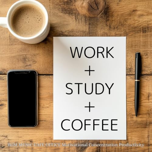 Coffee Shop Ambience for Focus and Concentration von STUDY BGM WORK MUSIC COFFEE CAFE OFFICE ...
