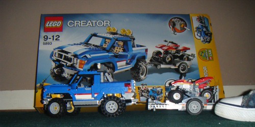 Lego Creator 5893 Offroad Power : Amazon.co.uk: Toys & Games