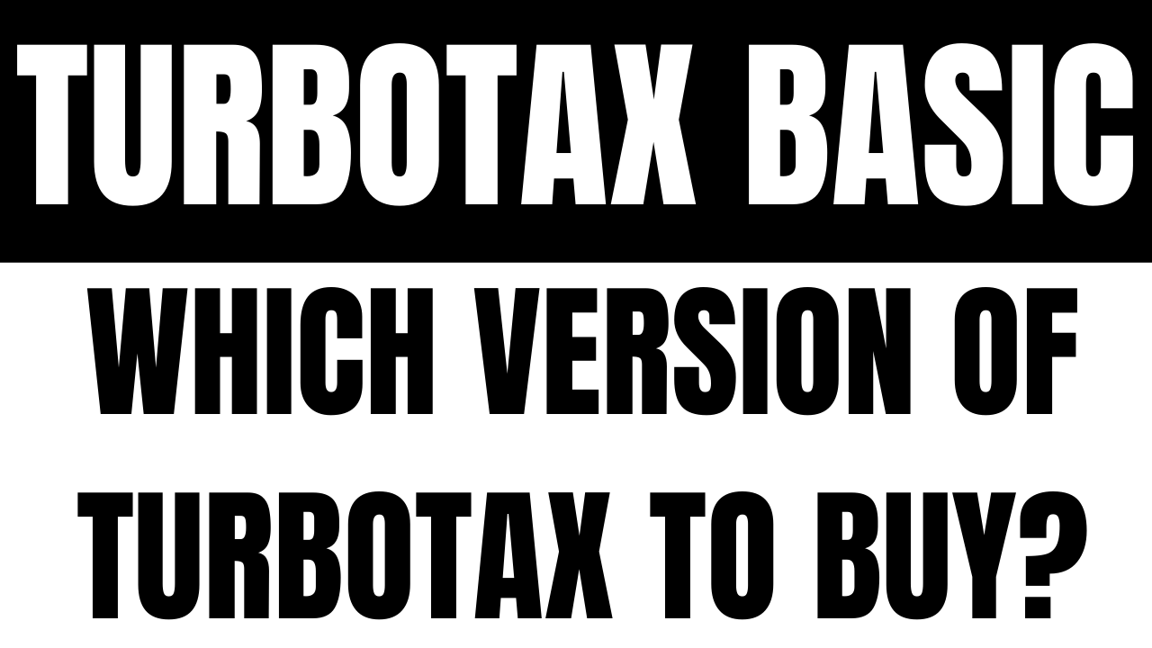 Watch TurboTax Basic& Should You Buy This Version? on Amazon Live