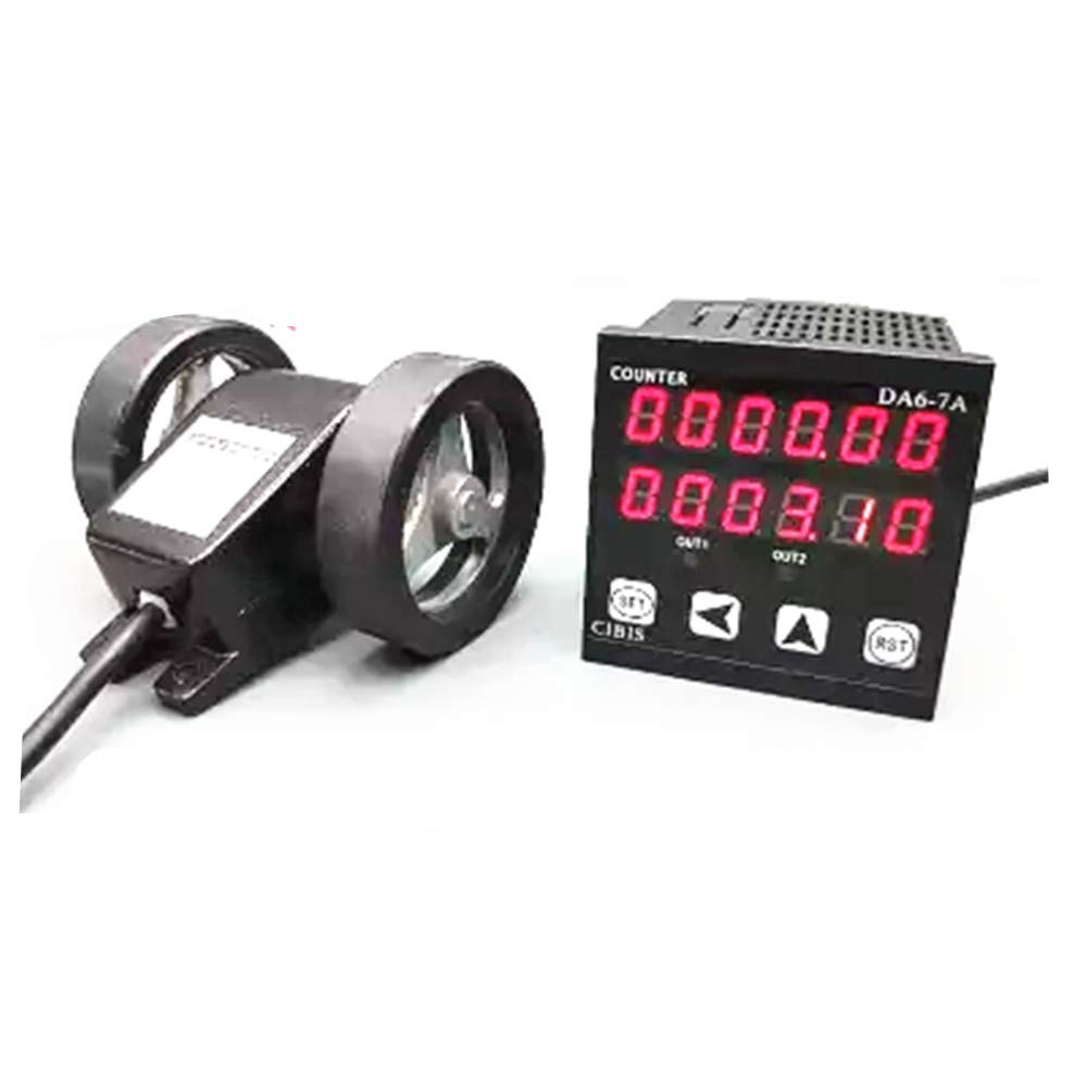 Jiawanshun Length Meter Counter With Encoder And Control Box Length ...