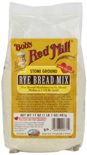 Amazon.com: Bob's Red Mill Bread Mix Rye, 17 Ounce : Grocery & Gourmet Food