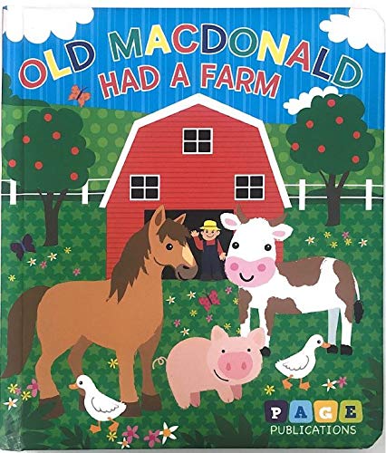 Old MacDonald Had a Farm - Sing-along Song Kids Books - Childrens Books ...