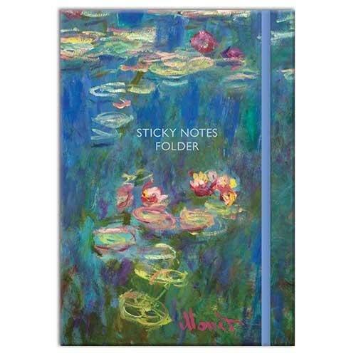 Monet Sticky Note Folder : The Gifted Stationery Company: Amazon.co.uk ...