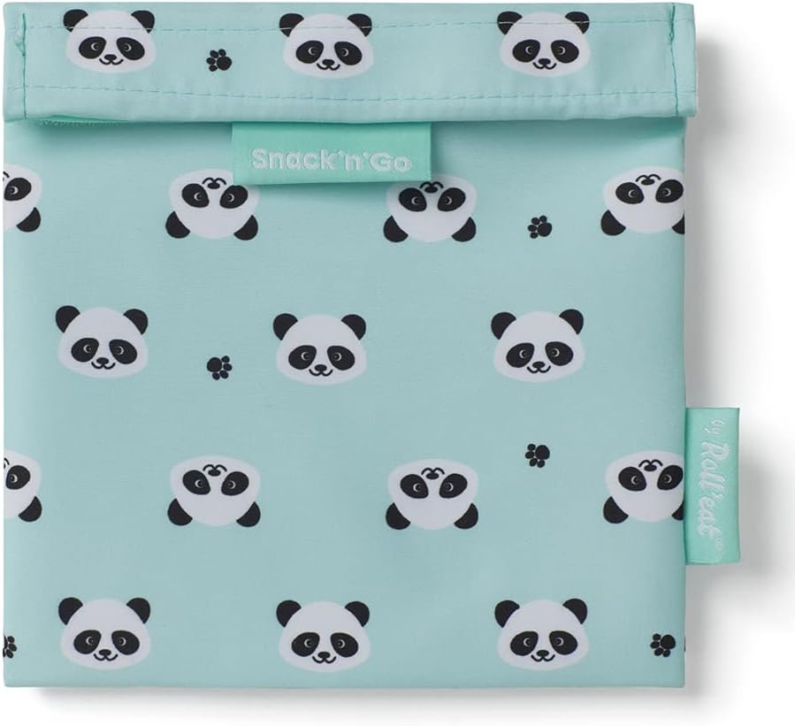 Amazon.com: ROLL'EAT ® Snack'n'Go Animals | Reusable Snack Bag | Kids ...