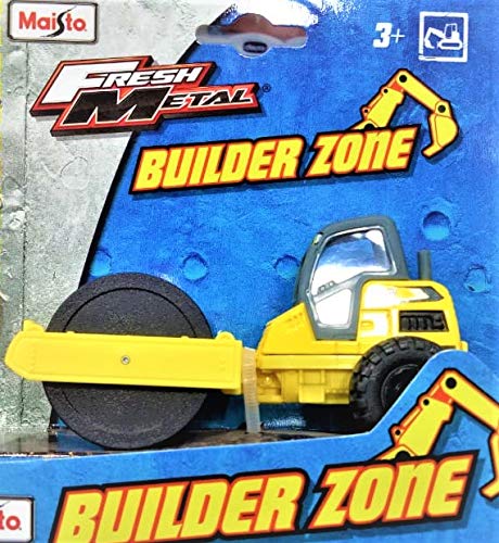 Builder Zone Road Roller Toy for Kids : Amazon.in: Toys & Games