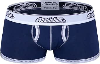 Amazon.com: aussieBum Enlarge 2.0 Navy Blue Trunk XS : Clothing, Shoes ...