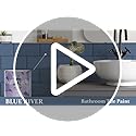 Rust-Oleum Yellow Water-Resistant Bathroom Tile Paint in Satin Finish ...