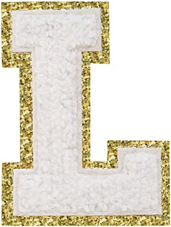 Amazon.com: Letter Patches Iron on 3Pcs Chenille Letters for Jackets ...