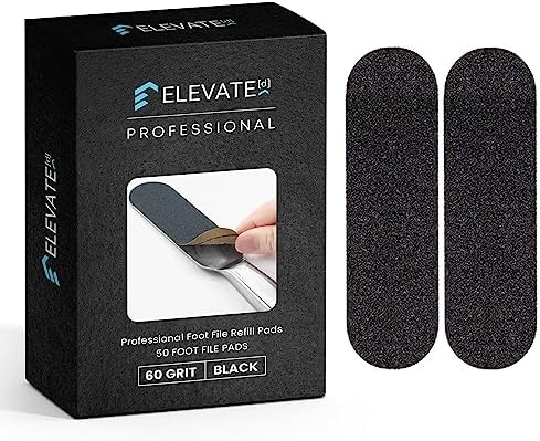 Amazon.com : Professional Pedicure File Refills - Pack of 50 Foot File ...
