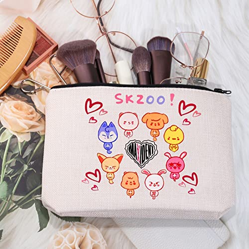 MYOSPARK K-POP Boy Group Gift Stay Fandom Makeup BagK-POP Fans Gift K ...