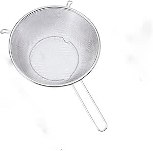 Amazon.com: sieves ，Sifter Kitchen Large Flour Sieve Pasta Colander ...