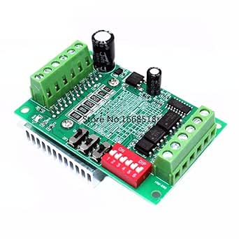 TB6560 3A Stepper Motor Driver Board CNC Single axis Controller Module 10 Files Motor Drives ...
