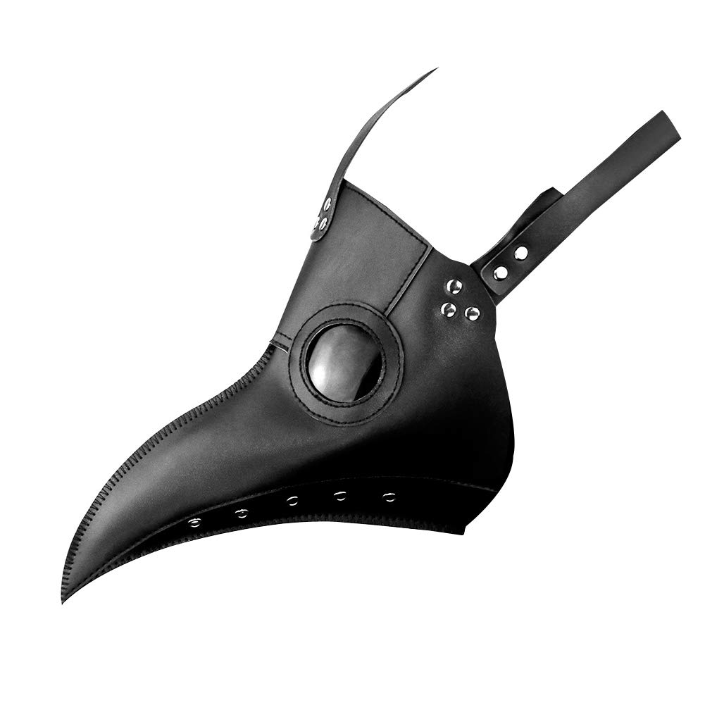 Amazon.com: GEAR RAVE Plague Doctor Bird Mask Long Nose Beak Cosplay ...