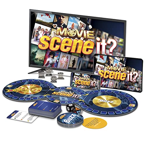 Snapklik.com : Imagination Gaming Scene It Movie Trivia Board Game, The ...