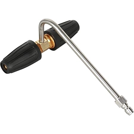 Amazon.com: FIXFANS Pressure Washer Gutter Cleaner Attachment, 4000 PSI ...