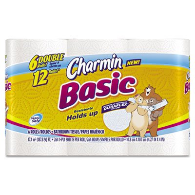 Amazon.com: Charmin Basic Big Roll : Health & Household
