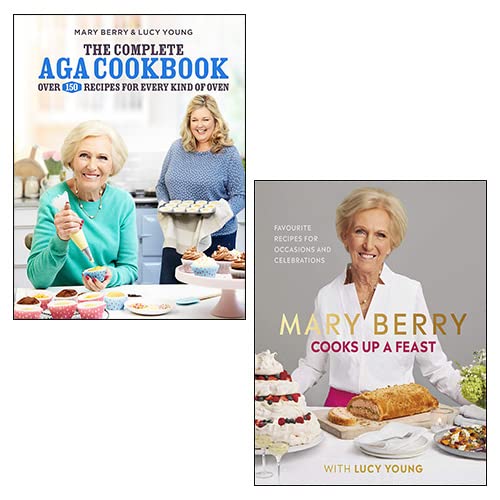 The Complete Aga Cookbook, Mary Berry Cooks Up A Feast 2 Books ...