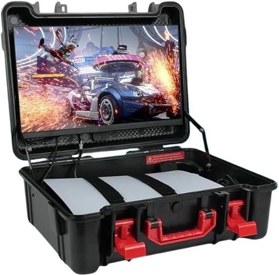 Amazon.com: ARMORR GAMERSBOX Portable Gaming Monitor - 21.5" FHD IPS ...