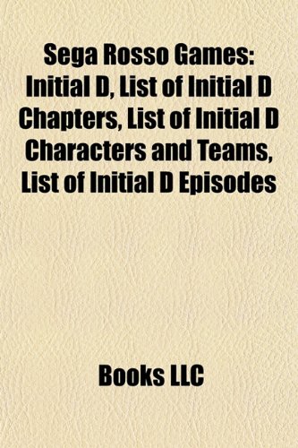 Sega Rosso Games: Initial D, List of Initial D Chapters, List of ...