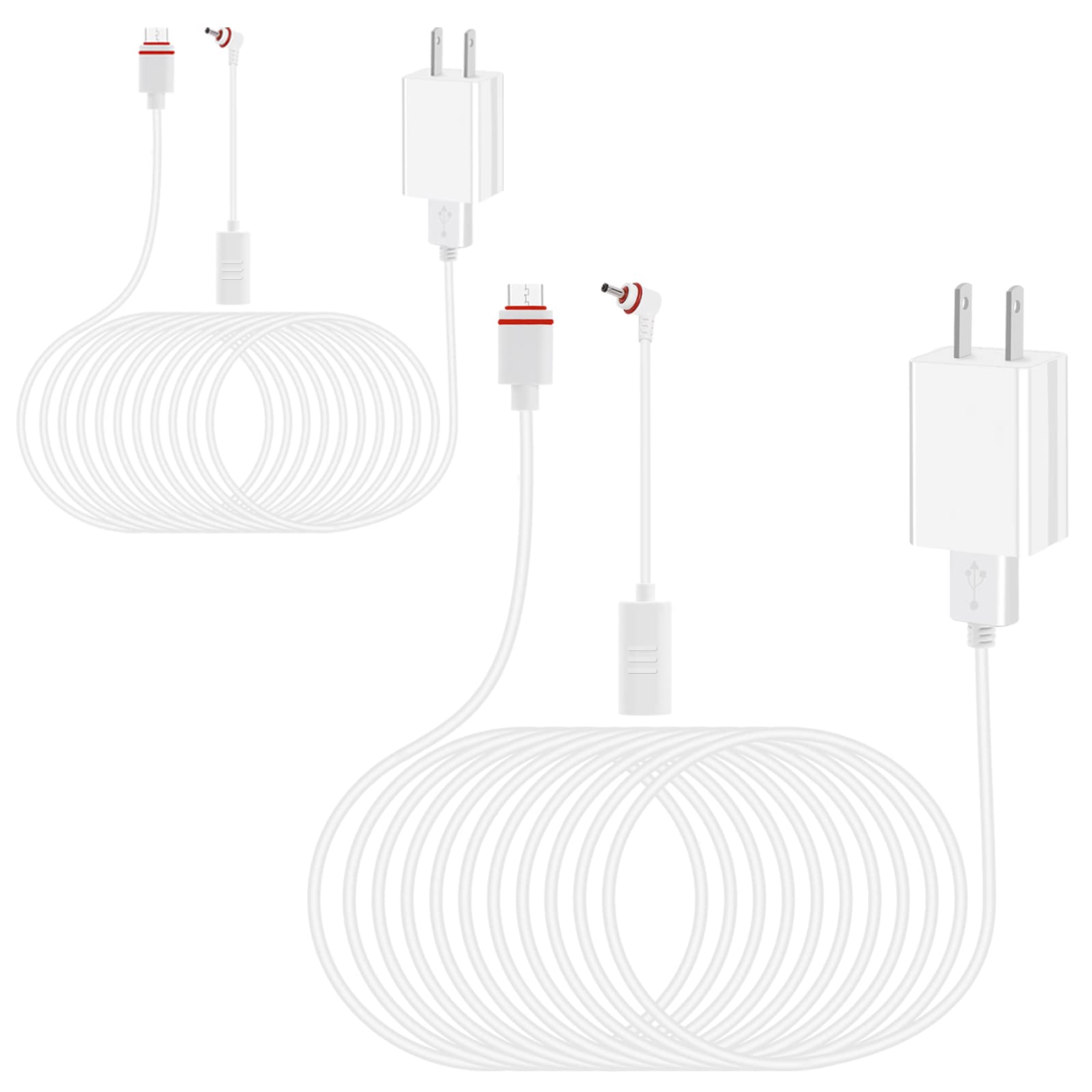 Snapklik.com : Ring Camera Battery Charger Outdoor & Indoor, 16Ft/5m ...