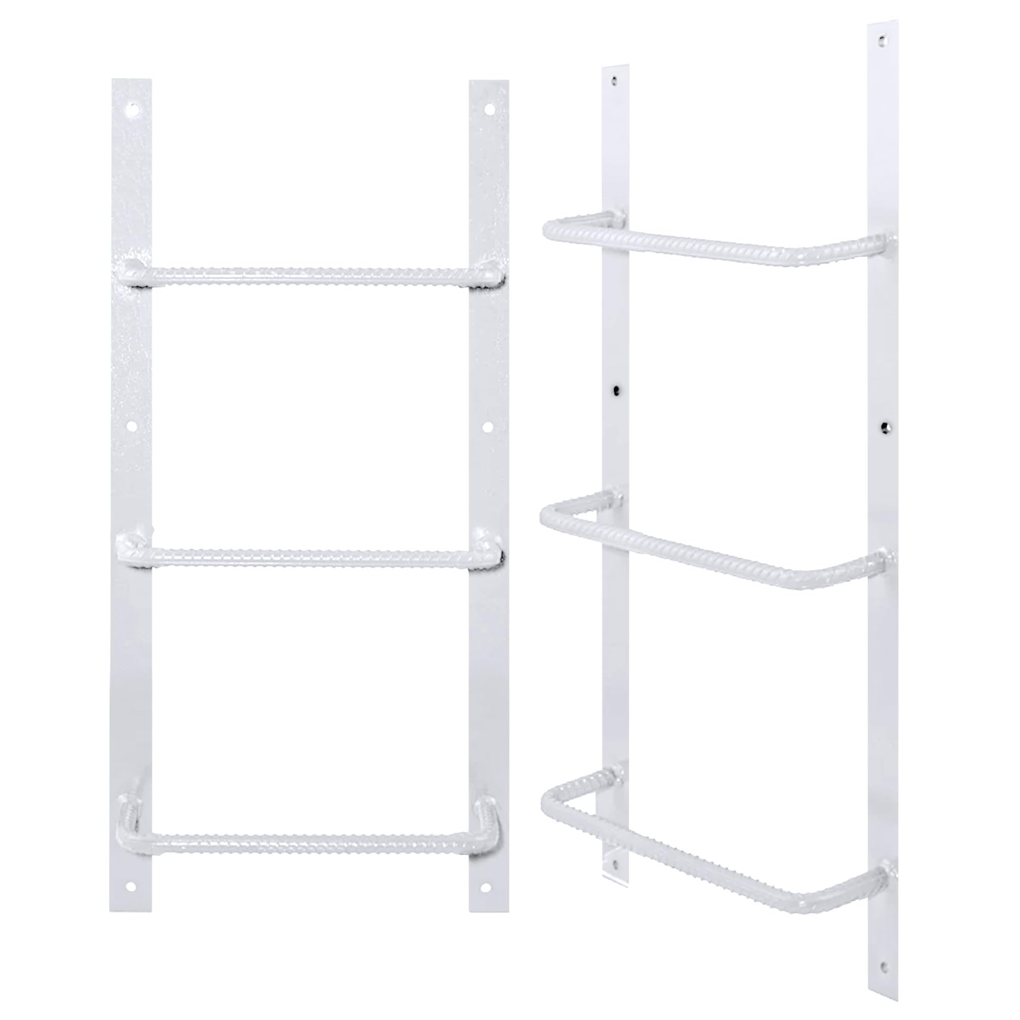 Window Well Supply Bolt On Egress Basement Ladder - Steel Egress Window ...