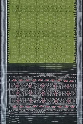 Buy FLOWRINA Odisha Sambalpuri Handloom Ikat Women's Cotton Saree ...
