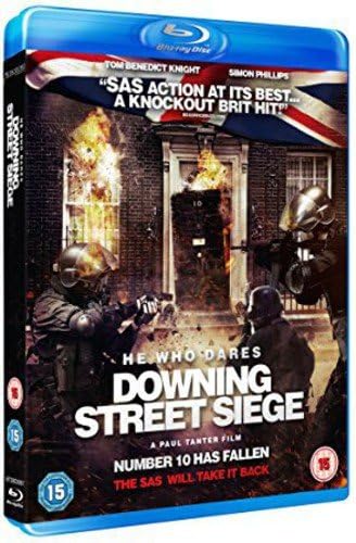 He Who Dares: The Downing St Siege [Blu-ray] [2015]: Amazon.co.uk: Tom ...