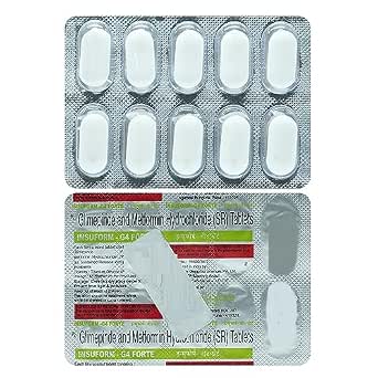 Insuform G4 Forte - Strip of 10 Tablet : Amazon.in: Health & Personal Care