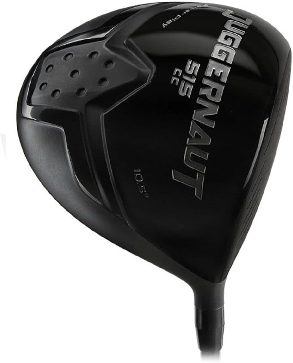 Juggernaut Titanium Golf Driver, Men’s Right Handed 10.5 Degrees Regular Flex, Includes Head ...