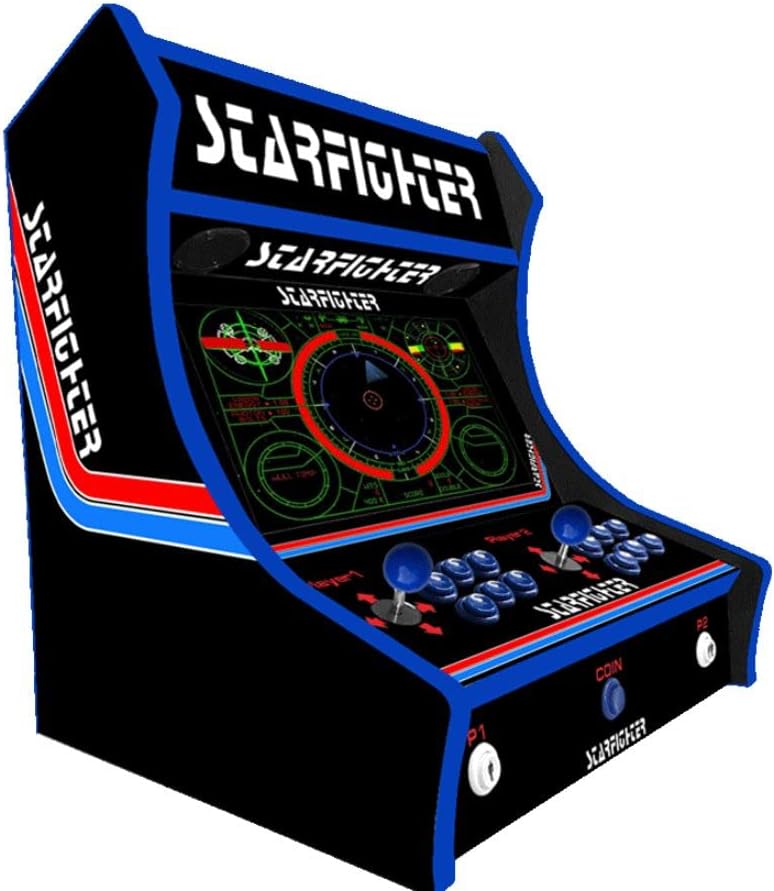 Bartop Arcade Machine - 3188 Classic Arcade Games - Last Starfighter ...