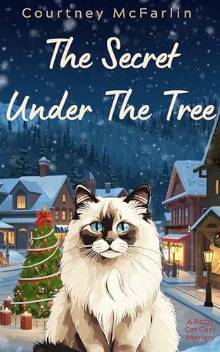 Amazon.com: The Secret Under the Tree: A Razzy Cat Cozy Mystery Series ...