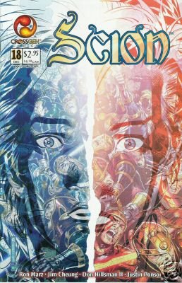 Amazon.com: Scion Comic #18 Dec (1): Ron Marz: Books