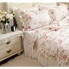 Amazon.com: Kolachic Country Rose Roses Pink Floral Flower Duvet Cover ...