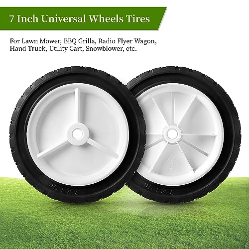 Snapklik.com : 72-107 Wheels For Oregon, 7 Inch Universal Wheels Tires ...