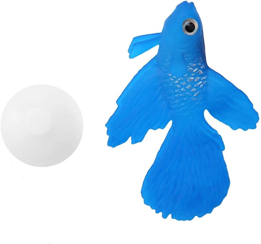 Amazon.com : Artificial Aquarium Fishes Plastic Gold Fish Moving ...