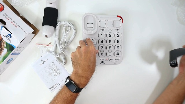 Watch Unboxing, Setup, Assembly of Terry Phone for Seniors on Amazon Live