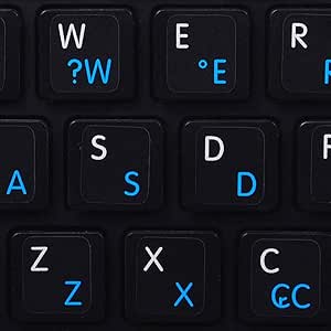 Amazon.com: MAC ENGLISH-PORTUGUESE BRAZILIAN KEYBOARD LABELS LAYOUT ...