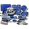 Amazon.com: Mueller Sapphire UltraClad Kitchen Induction Pots and Pans ...