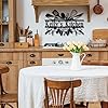Amazon.com: Personalized Metal Kitchen Sign for Cook Restaurant ...